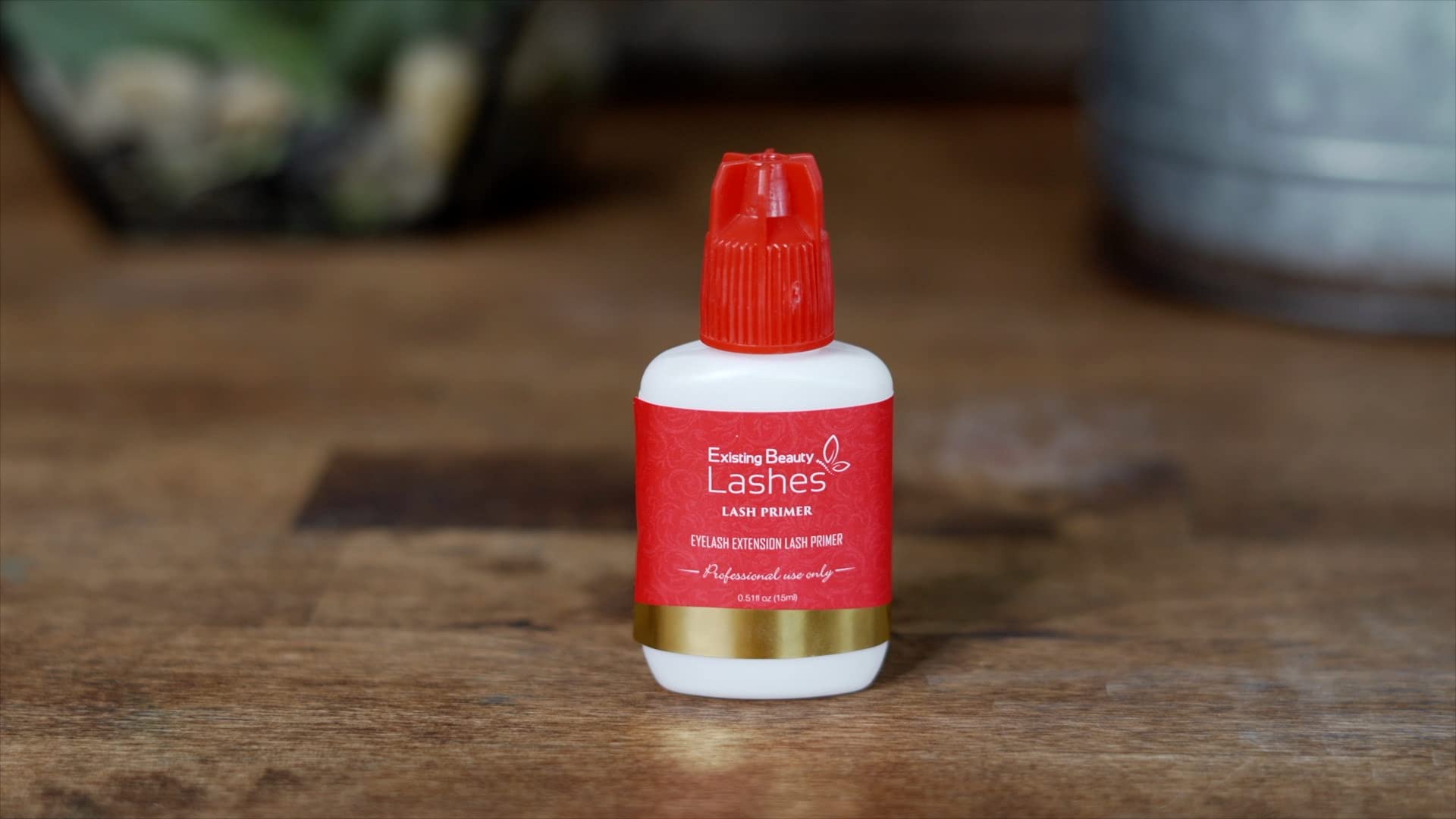 Lash Primer for Eyelash Extensions - Eyelash Primer and Bonder for Stronger Retention of Lashes - Eyelash Primer for lash Extensions - 15 ml by Existing Beauty Lashes
