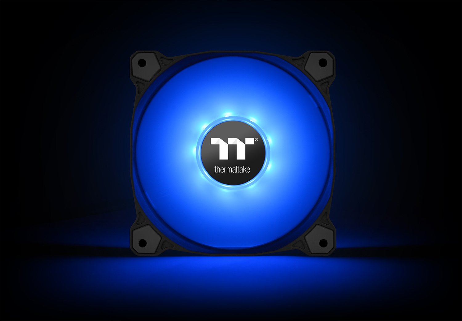 Thermaltake CL-F063-PL12SW-A Ventilateur Pure Plus RGB 12 TT 3 Pack - Black