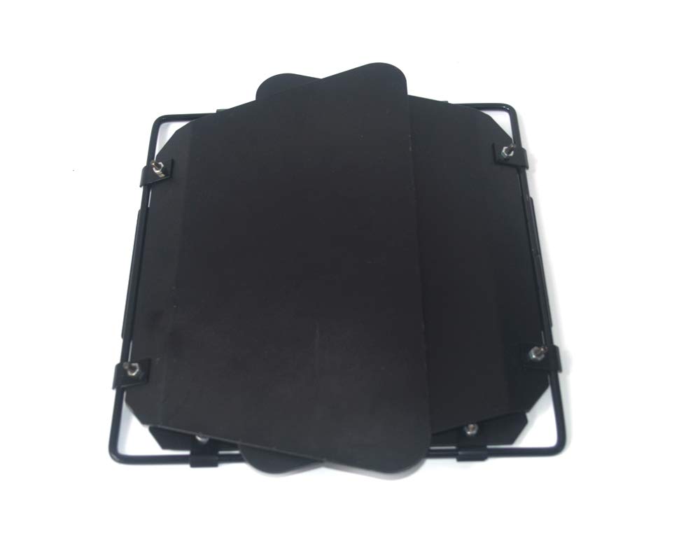 Barn door for LED 100W Cob light, light diffuser for LED 100W Cob light