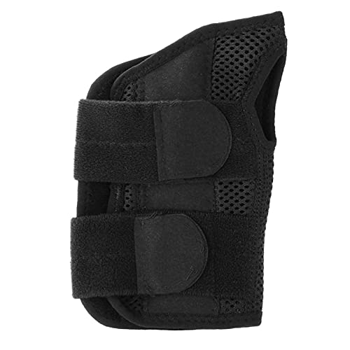 Adjustable Breathable Wrist Brace, Night Wrist Sleep Support Brace, Hand Support Fracture Ligament Injury Arm Protection(Right)