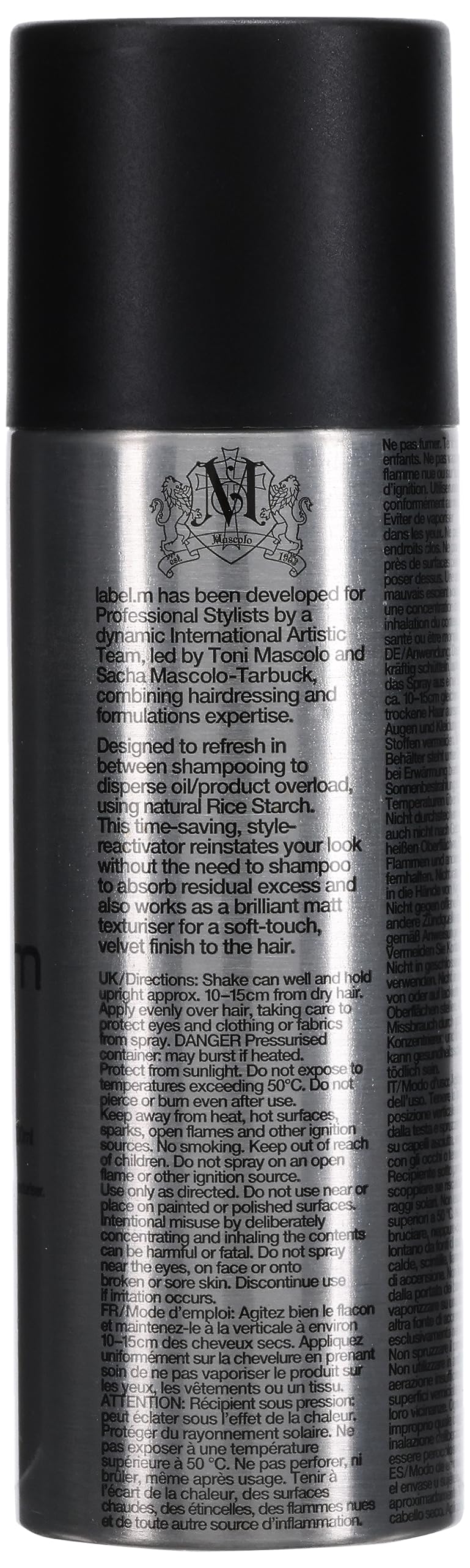 Label M Dry Shampoo 200 ml by Label M
