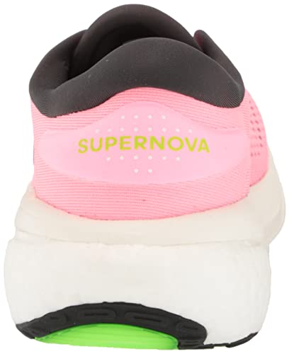 adidas Women's Supernova 2 Running Shoe, Beam Pink/White/Solar Green, 8.5
