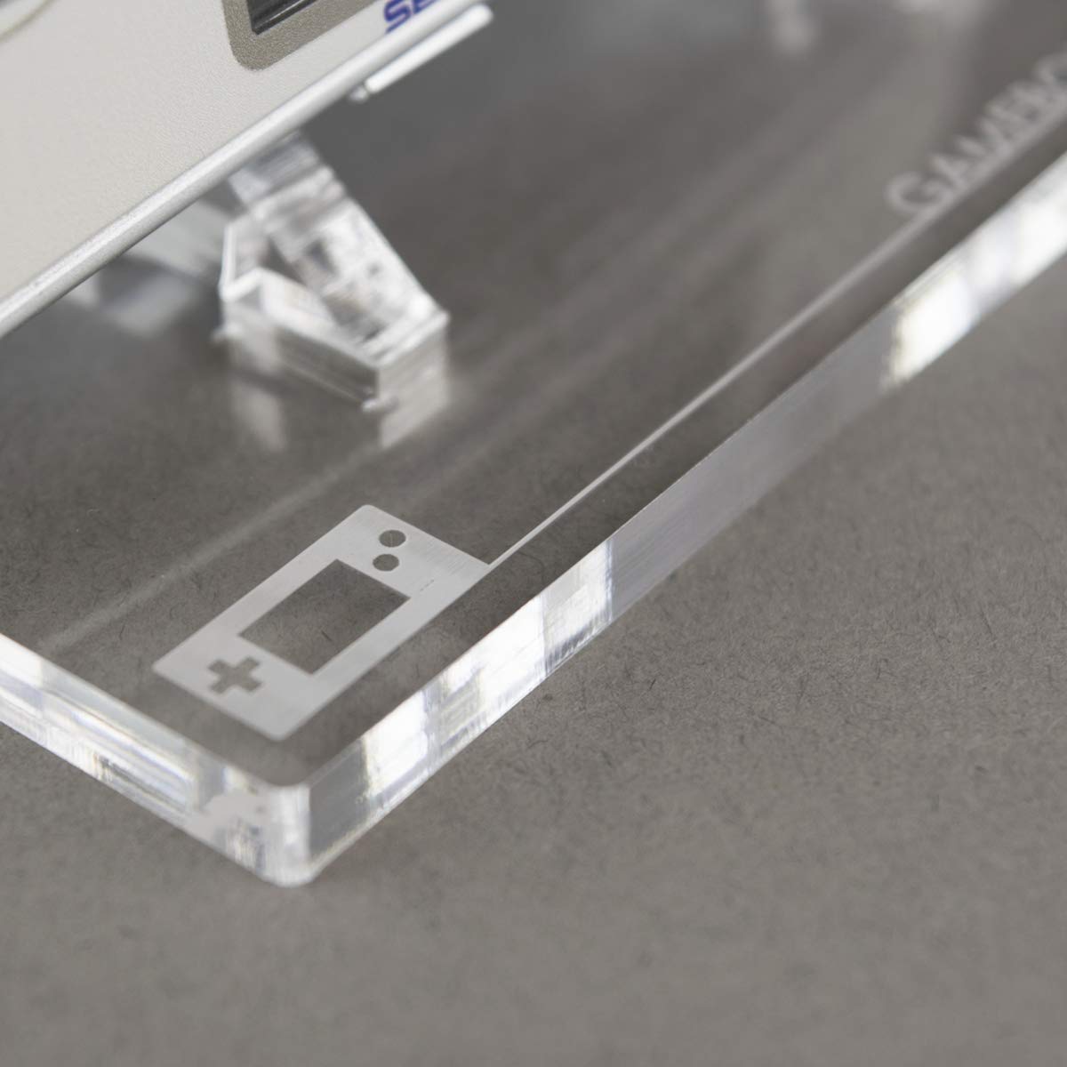 Display Stand for Nintendo Game Boy Micro