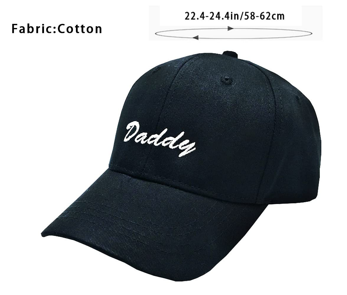 Adjustable Cap Daddy Hat Dad Cap Baseball Cap Sun Hat Cotton Embroidery