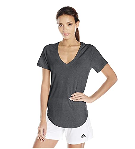adidas Women's Athletics Image Tee, Black, Small