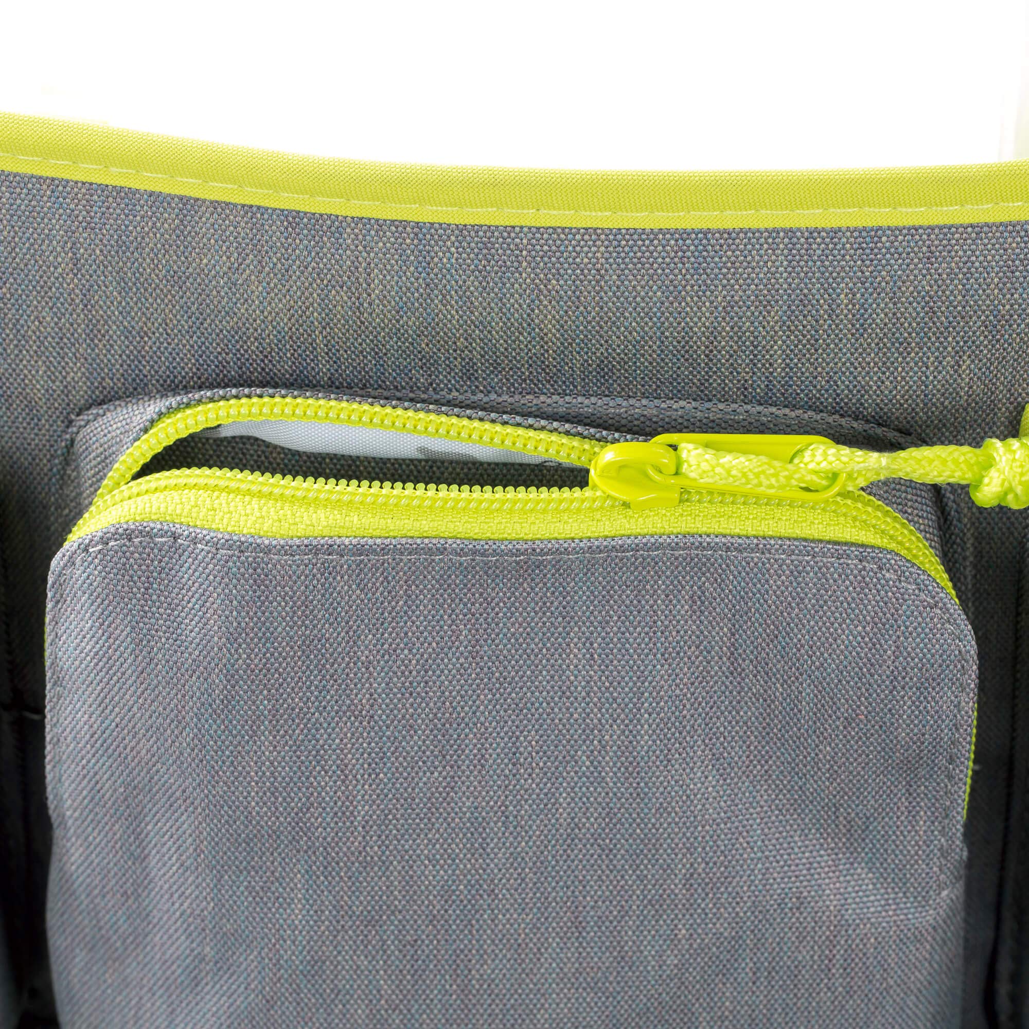 Lassig Kids Car Organizer Wrap-to-Go About Friends Melange, Grey
