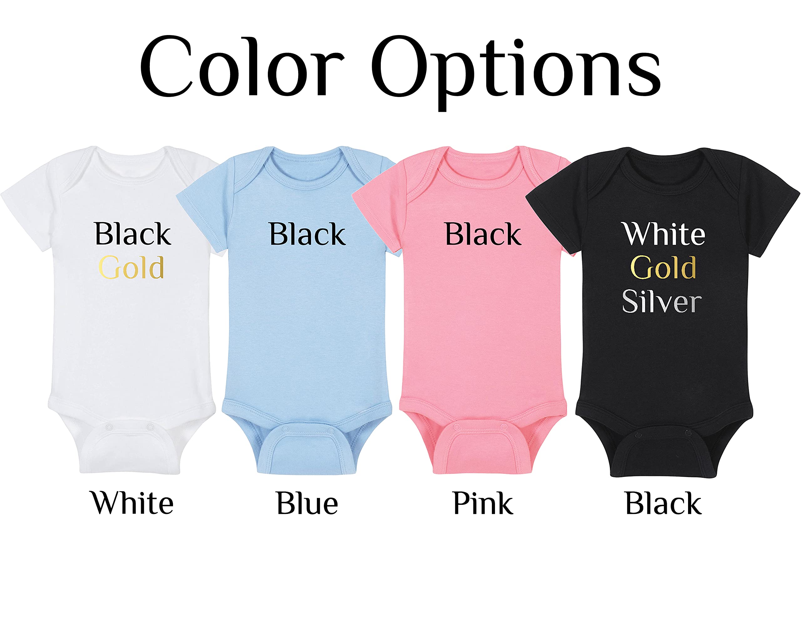 Gaming Baby Onesie - My Bag Of Holding Is Full (3-6 Month - Black Fabric - Gold Design)
