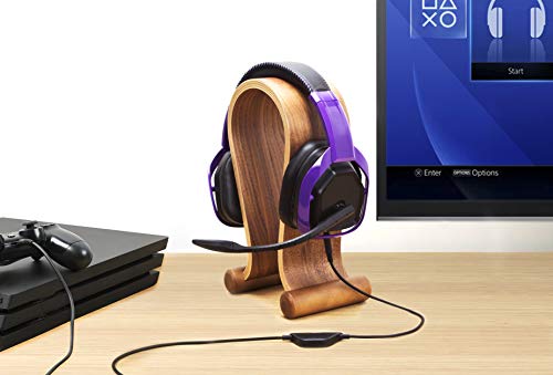Amazon Basics Pro Gaming Headset - Purple