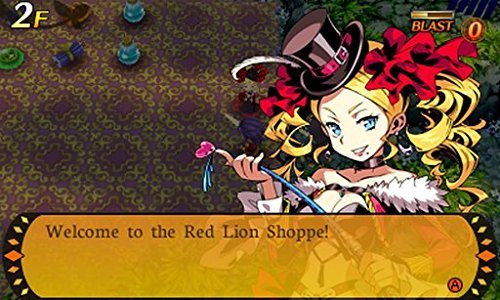 Etrian Mystery Dungeon - Nintendo 3DS (Renewed)