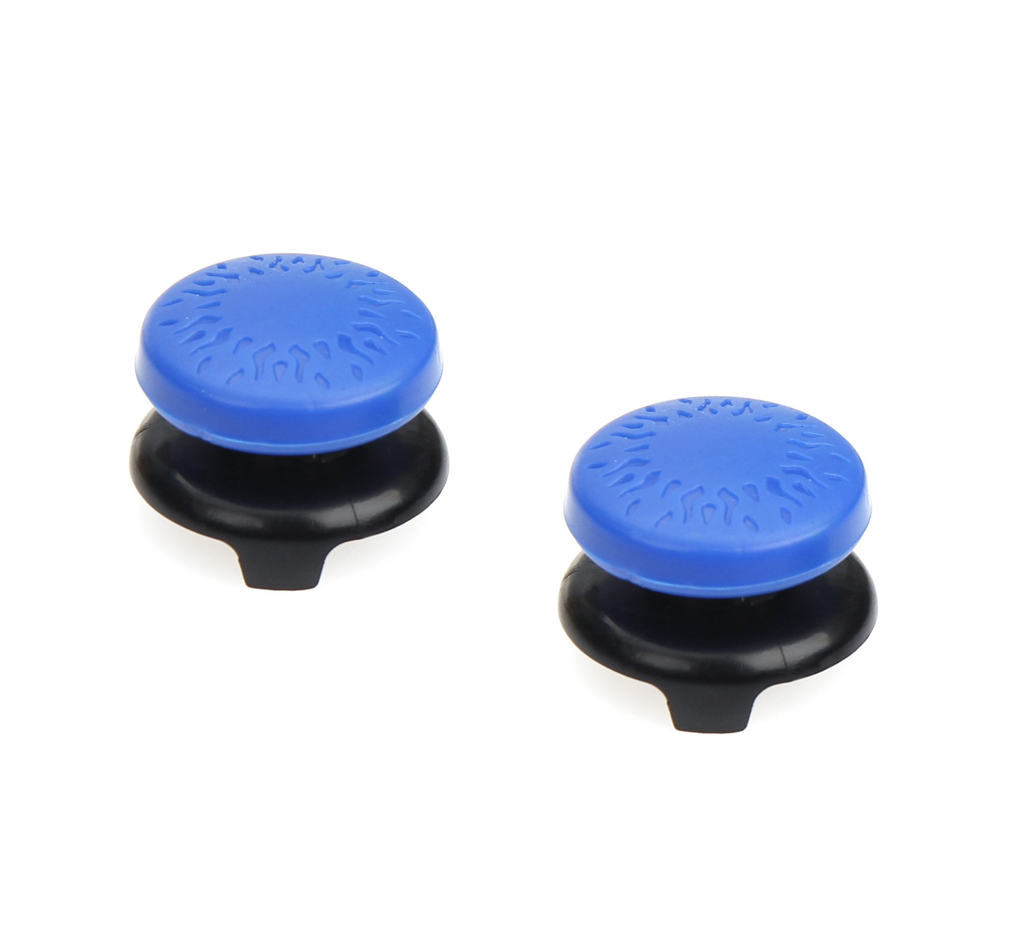 Amazon Basics PlayStation 4/5 Controller Thumb Grips - 2-Pack, Blue