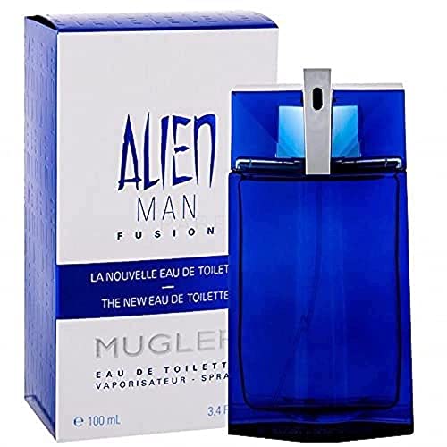 Alien Man Fusion by Thierry Mugler Eau De Toilette Spray 3.4 oz