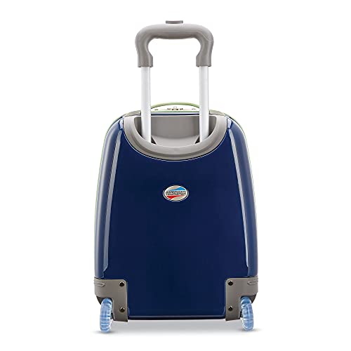 American Tourister Kids' Disney Hardside Upright Luggage, Star Wars The Child, Carry-On 18-Inch