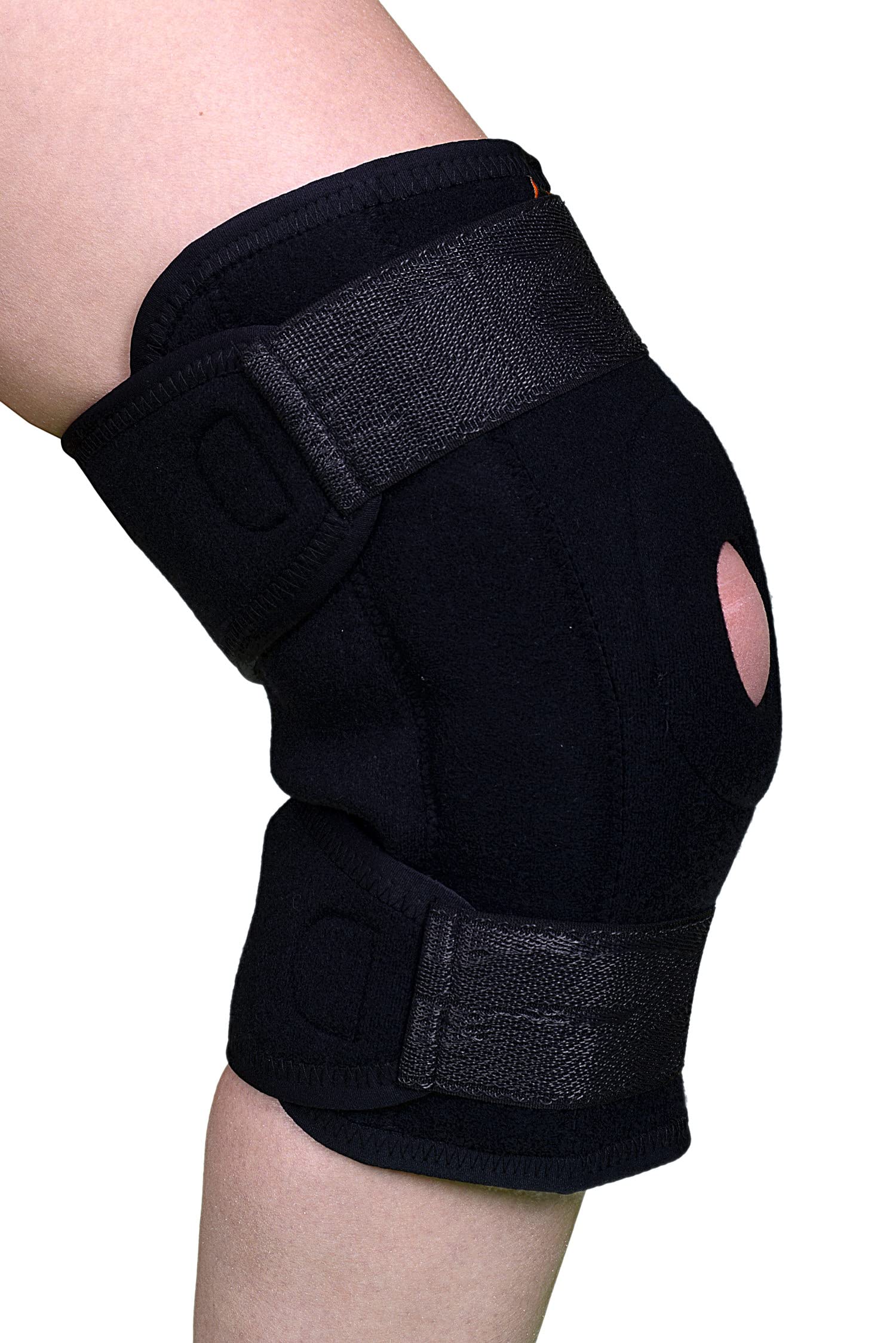 Armor Standard Knee Support - Hinged Ligament Supported, For Ligament Injuries and Soft Tissue Lesions, With Knee Ring and Side Hinges