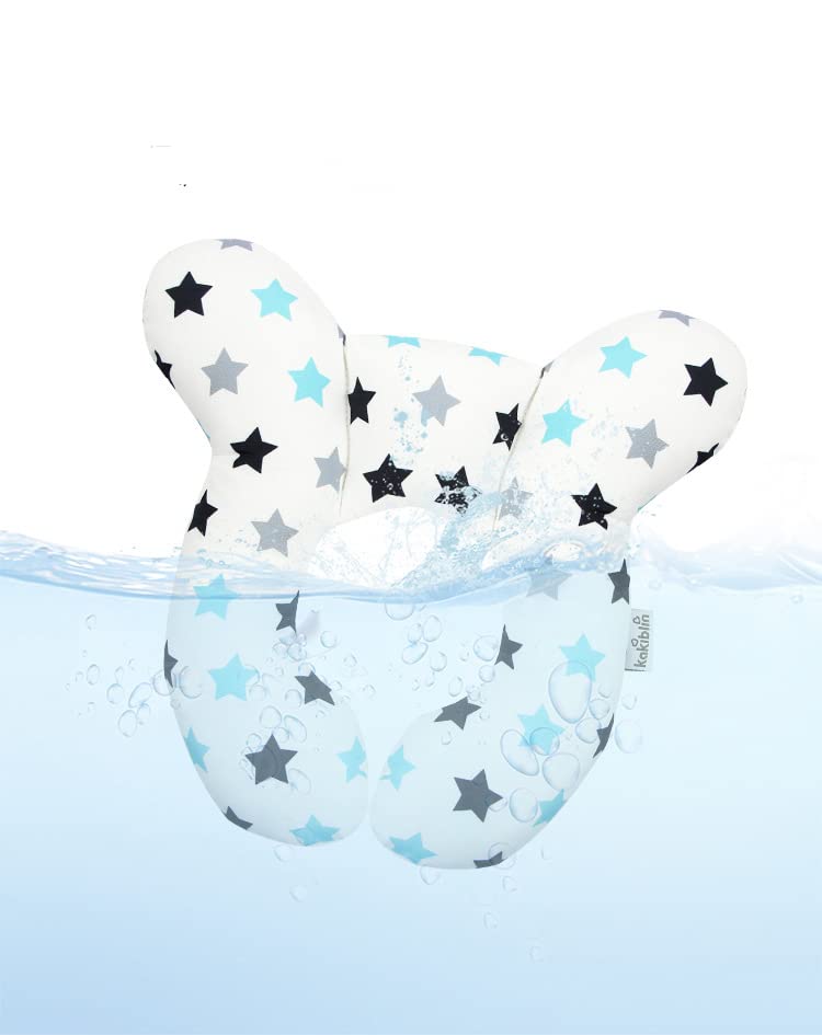 Baby Travel Pillow, Toddler Comfortable Sleeping Headrest, Infant Head and Neck Support Cushion for Car Seat,Travel and Stroller