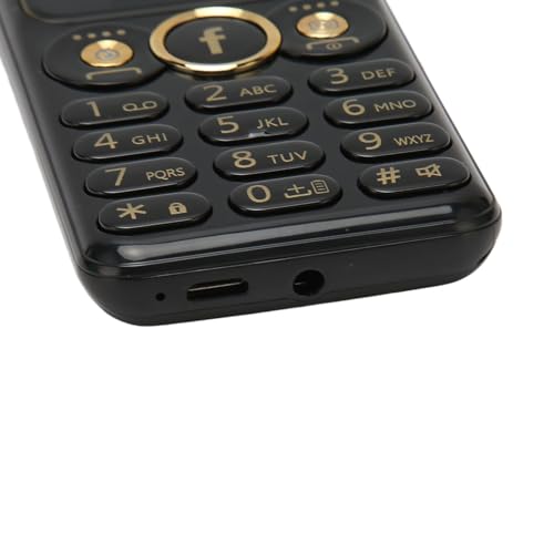 Airshi Seniors Cell Phone, Multifunctional Long Lasting Standby Unlocked Cell Phone Loud Sound 2G for Gifts (US Plug)