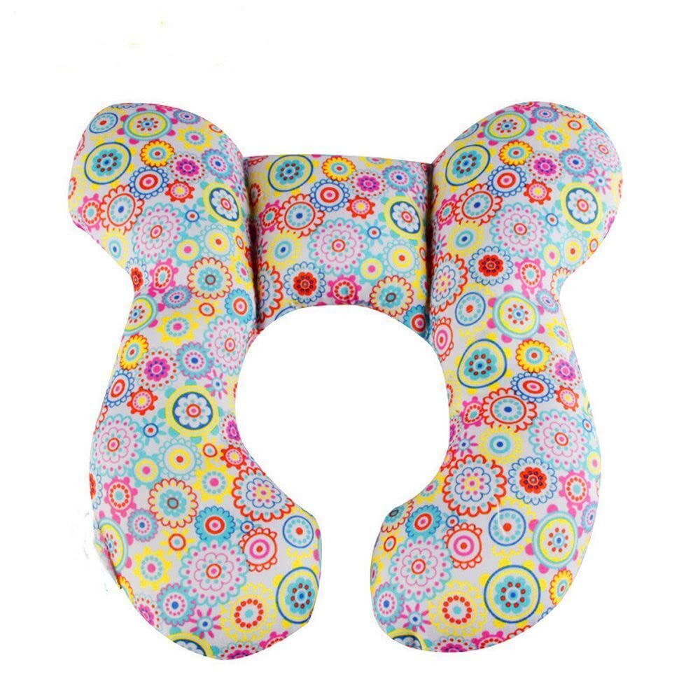 Baby Travel Pillow, Toddler Comfortable Sleeping Headrest, Infant Head and Neck Support Cushion for Car Seat,Travel and Stroller