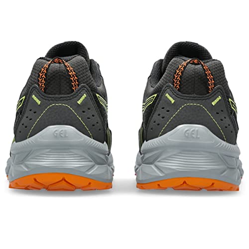 ASICS Men's GEL-VENTURE 9 WATERPROOF Running Shoes, 11.5, GRAPHITE GREY/NEON LIME