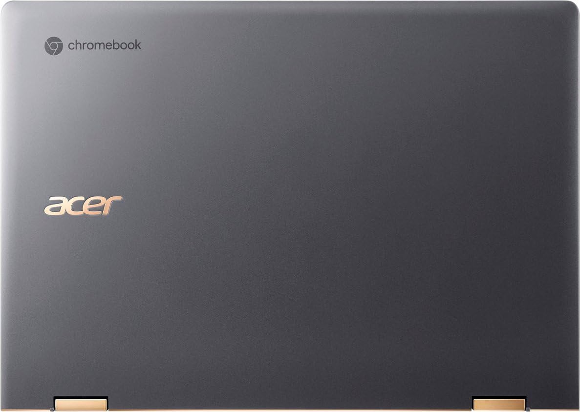 acer Spin 714 2-in-1 14" FHD+ Touchscreen Convertible Chromebook Laptop, 13th Gen Intel 10-core i5-1335U, 8GB LPDDR4X RAM, 256GB SSD, Backlit Keyboard, Thunderbolt 4, Wi-Fi 6, Chrome OS, w/Battery