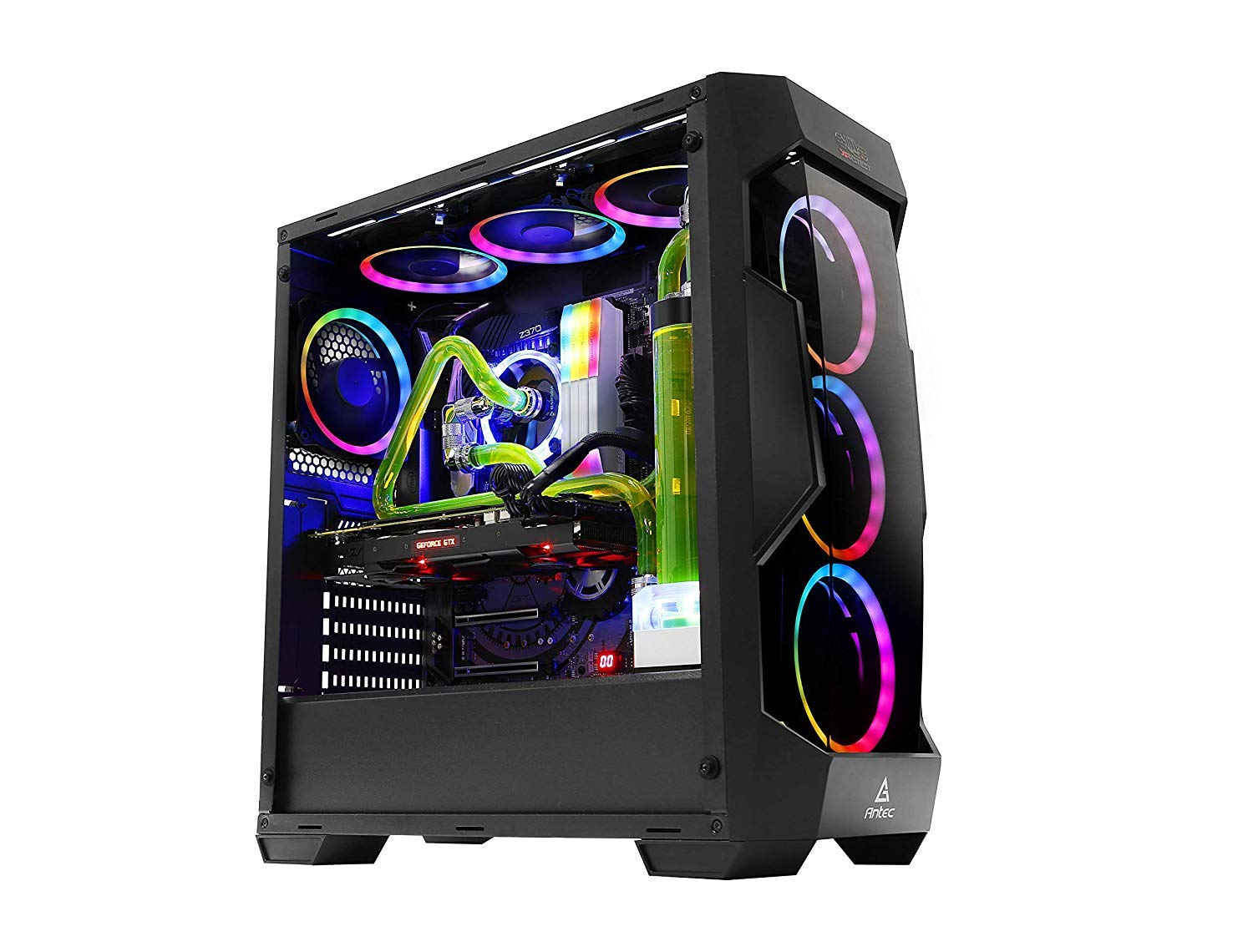Antec Prizm 120 ARGB 120mm Case Fans w/Fan Controller Single