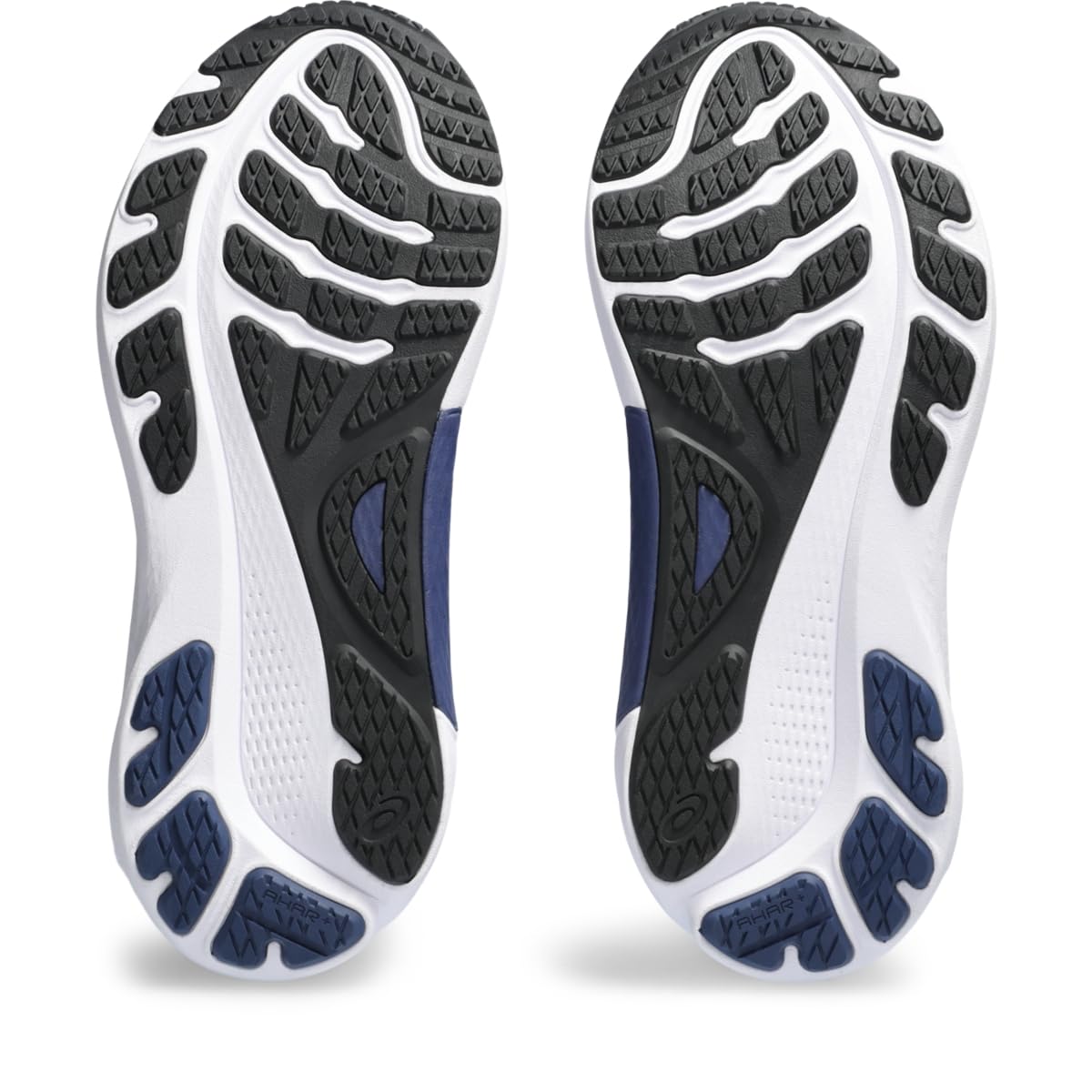 ASICS Men's GEL-KAYANO 30 ANNIVERSARY Shoes, 10, WHITE/DEEP OCEAN