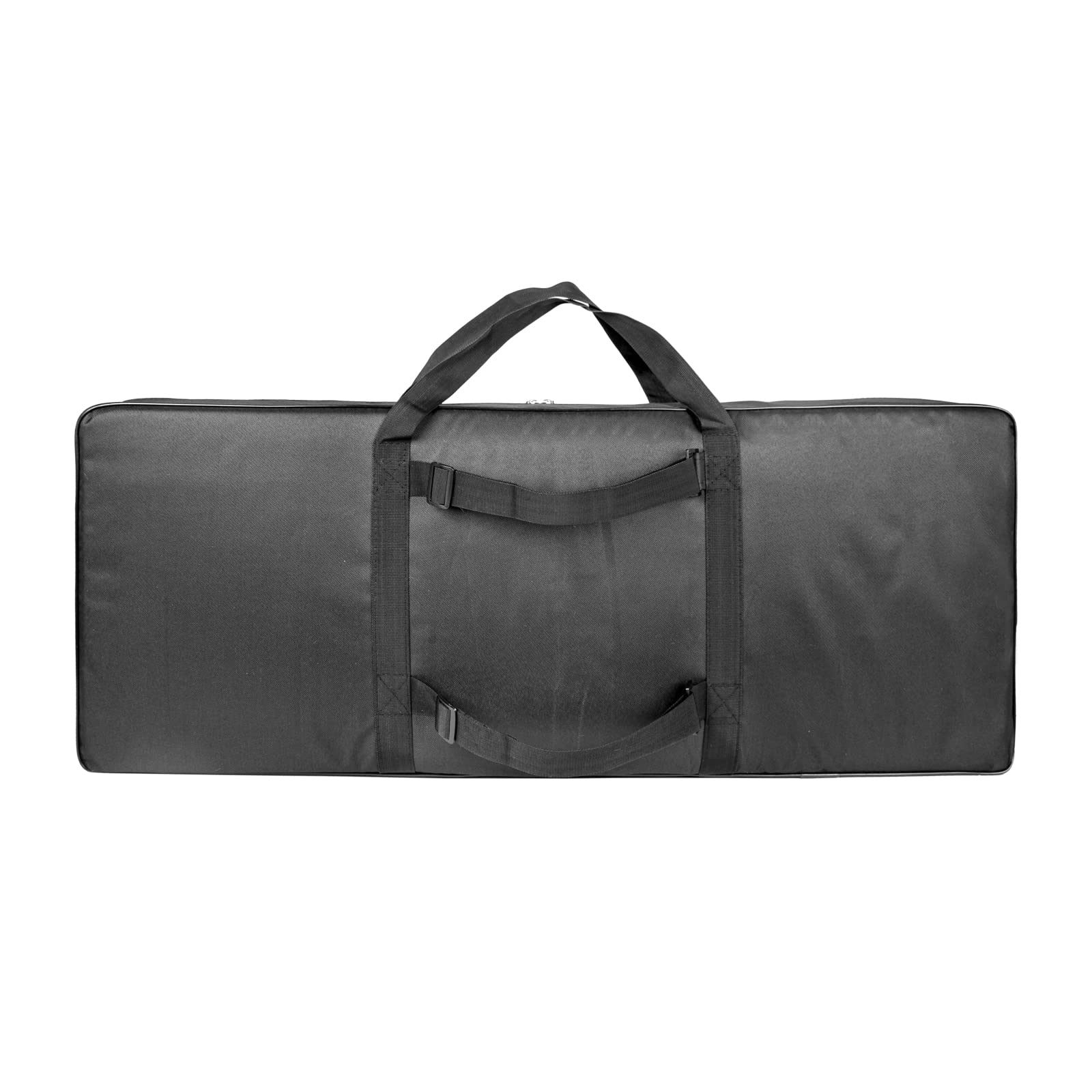 AKOZLIN 61 Keys Portable Padded Keyboard Case,Dimension 40"x6"x16", Electric Piano Keyboard Gig Bag (Black)