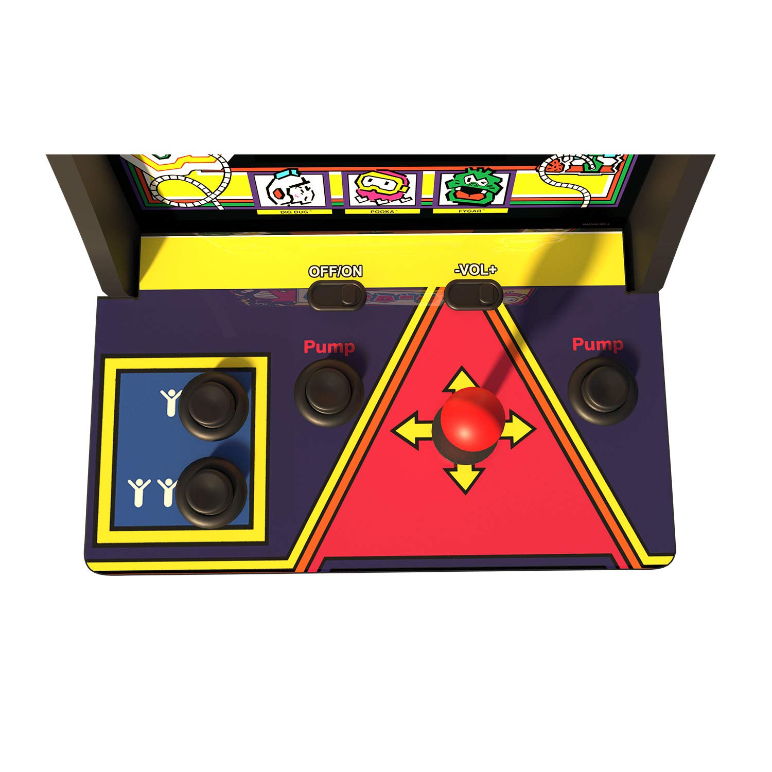 Arcade 1Up Dig Dug & Dig Dug 2 Countercade Arcade - PC; Mac; Linux