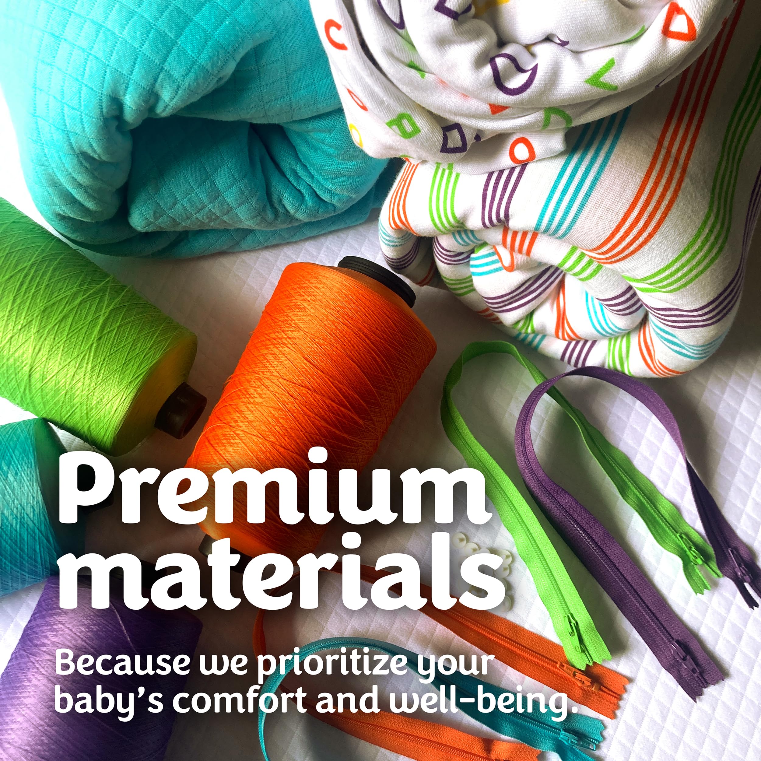 BabyCircus, Gender-Neutral, Baby Bodysuits/Onesies Gift Set, 100% Cotton USA, 0-3 Month
