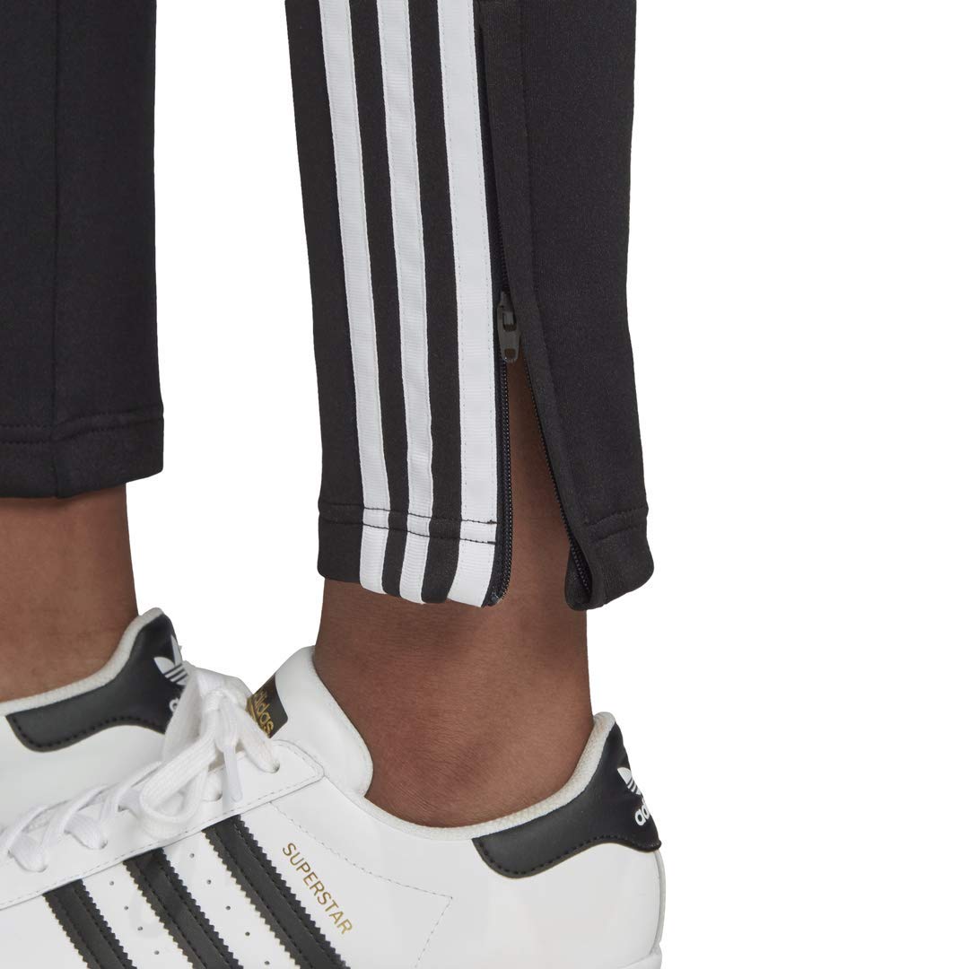 adidas Originals womens Superstar Primeblue Track Pants, Black/White, Medium US