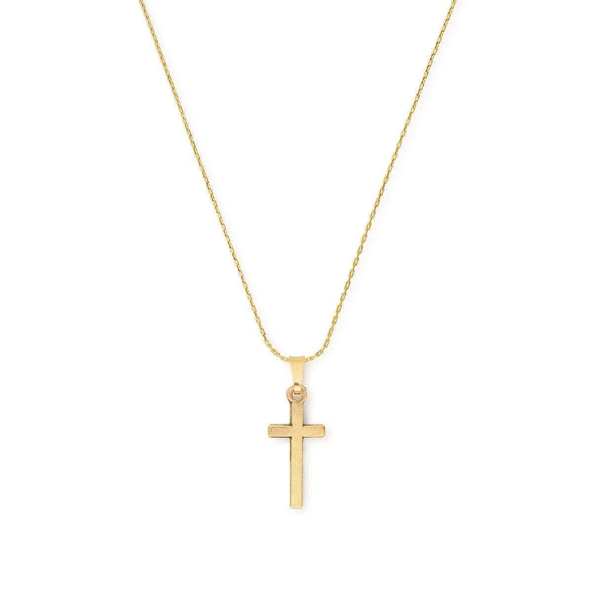Alex and Ani Divine Guides Adjustable Necklace for Women, Cross Pendant, Rafaelian Finish, 28 in