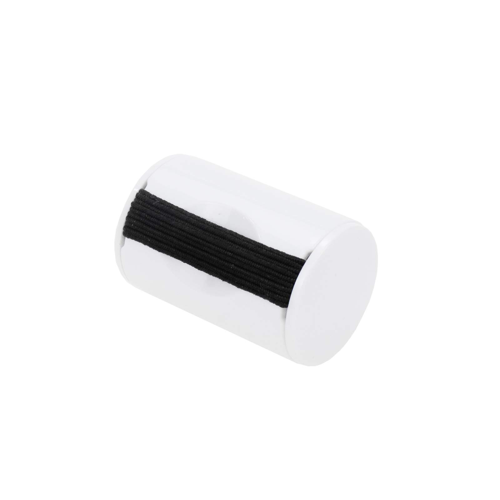 Geesatis 6 Pcs Rhythm Sand Shakers Guitar Sand Hammer Music Finger Shot Ring Finger Shaker for Guitar Ukulele Mandolin Banjo Musical Instrument, White
