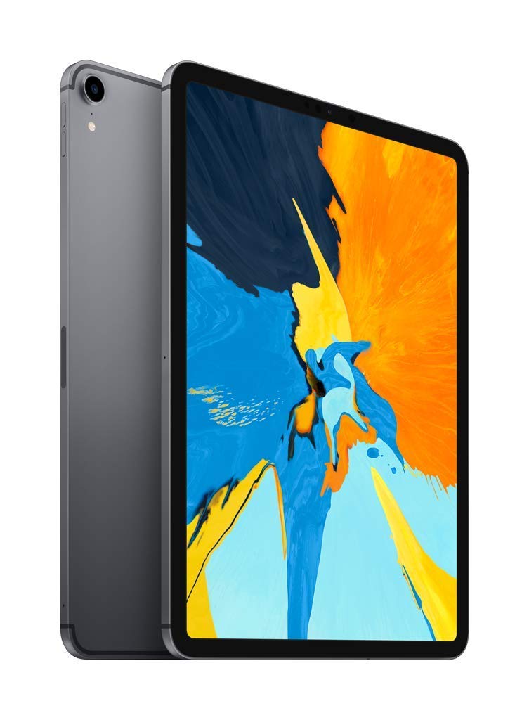 Apple iPad Pro 11in (1st Gen.) - 512GB - WiFi + Cellular - Space Gray (Renewed Premium)