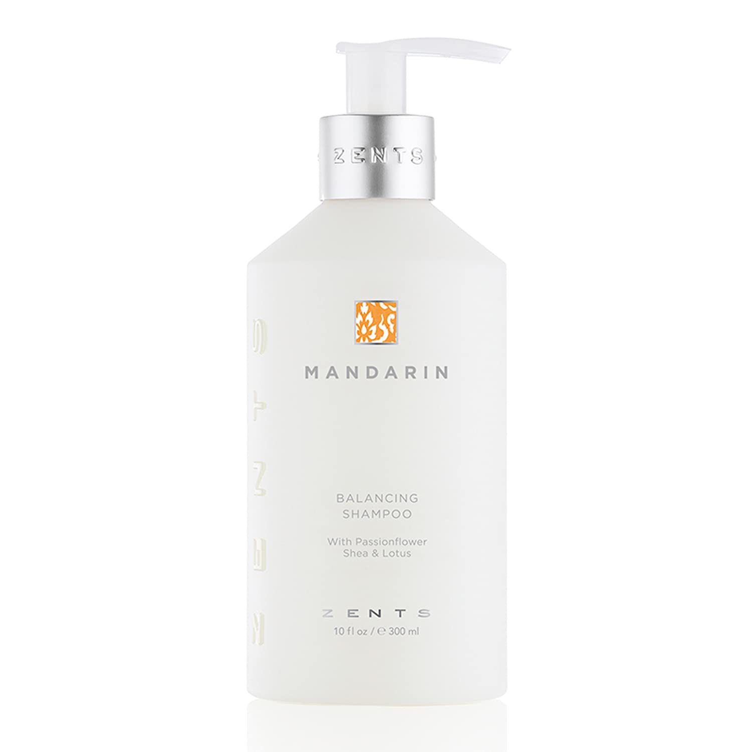 Zents Balancing Shampoo, Color Safe and Sulfate-Free with Organic Shea Butter & Lotus for All Hair Types, 10 fl oz