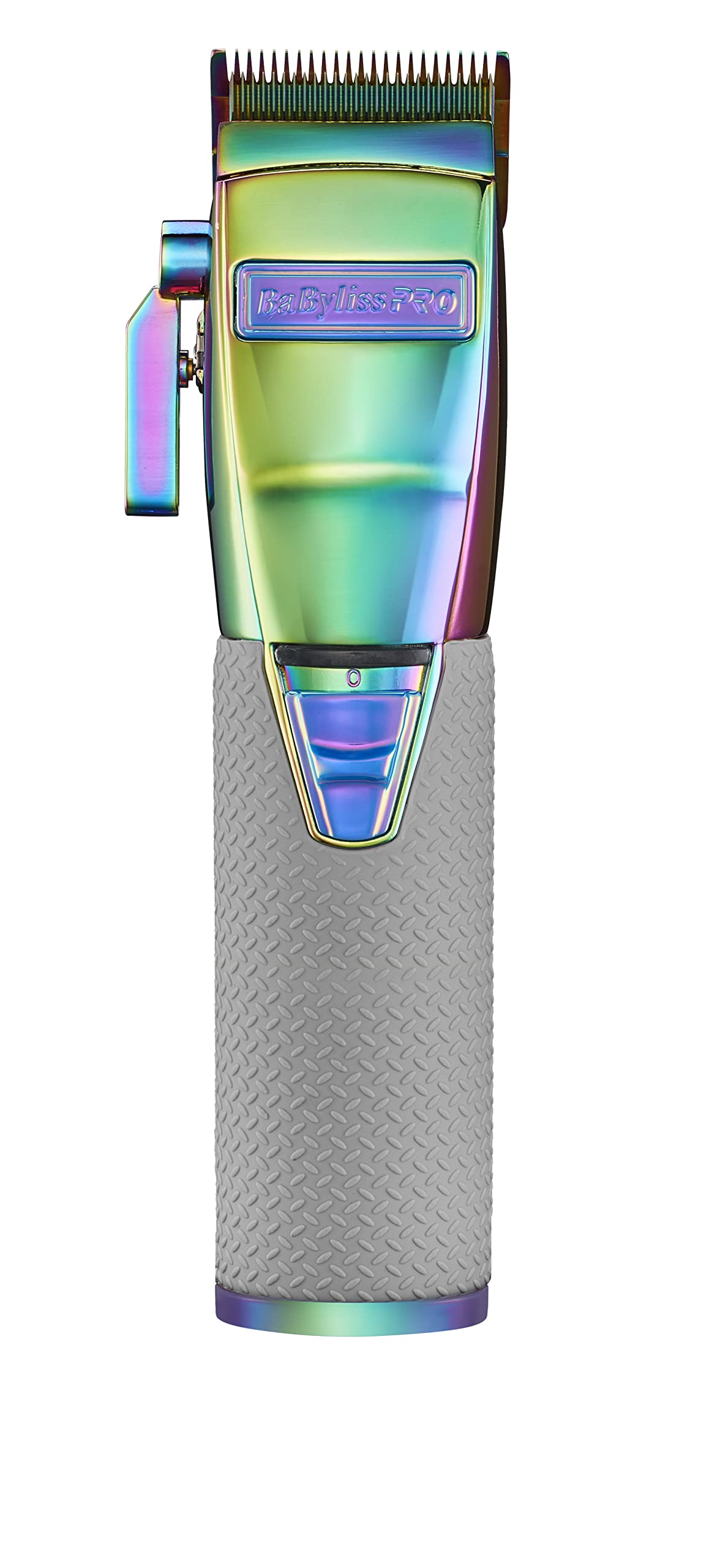 BaBylissPRO Barberology FXHOLPKCTB-I BOOST+ Professional Collection: Outlining Trimmer, Clipper & Charging Bases - Iridescent