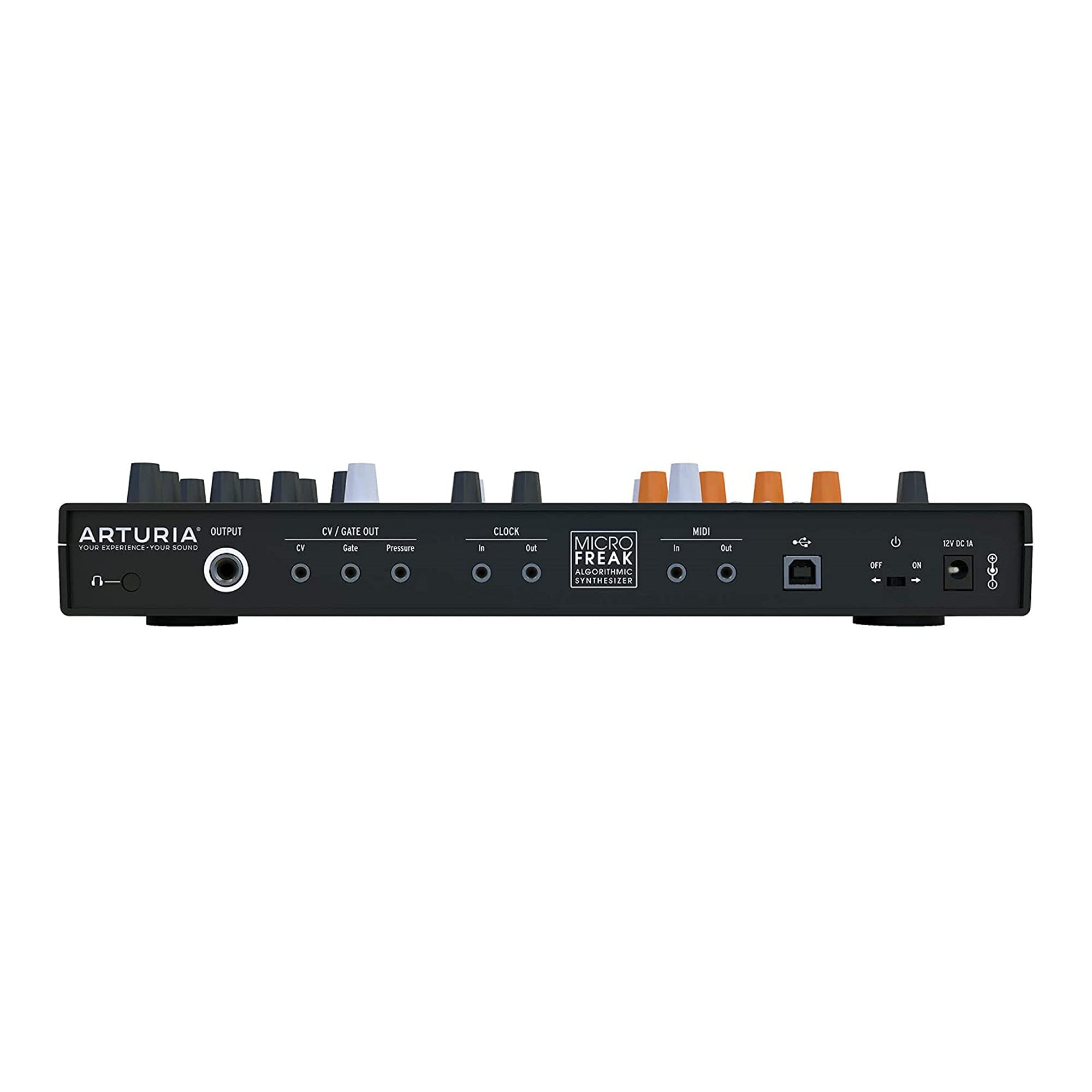Arturia MicroFreak Hybrid Synthesizer Bundle with Patch Cables, MIDI Cable, and 4-Port USB 3.0 Hub (4 Items)