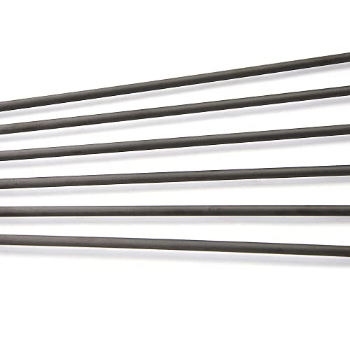 AMEYXGS 34Inch Archery Carbon Arrows Hunting Arrows Target Practice Arrows Spine 500 with Turkey Feather and Arrow Quiver for Recurve and Compound Bow (6pcs)