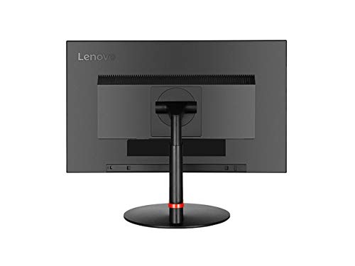 Lenovo - Open Source ThinkVision P24h-10 23.8" WQHD LED LED Monitor - Glossy Black