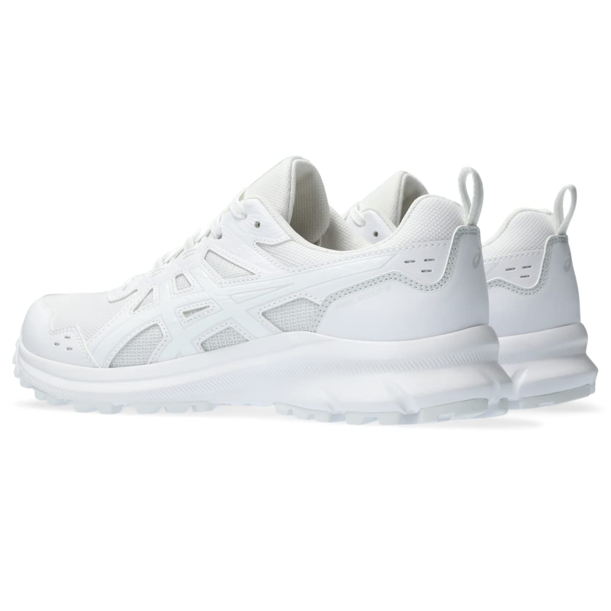 ASICS Men's TRAIL SCOUT 3 Shoes, 12, WHITE/WHITE
