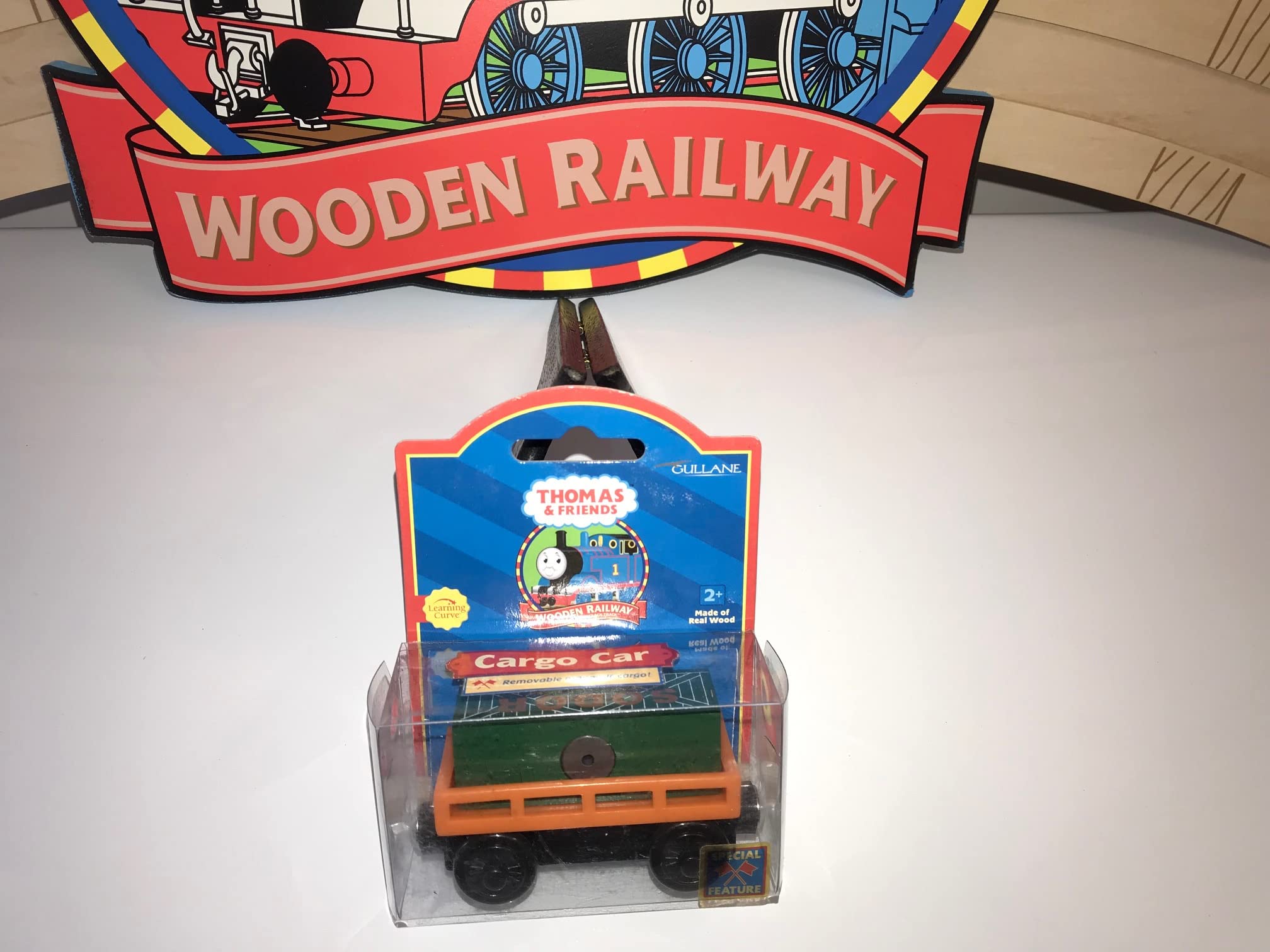 Generic Cargo Car Compatible with Thomas & Friends Wooden Railway by Learning Curve - Cargo Car - LC99095