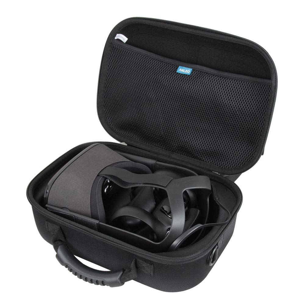 Anleo Hard Travel Case for Meta Quest 2/ Oculus Quest 2 / Oculus Quest All-in-one VR Gaming Headset