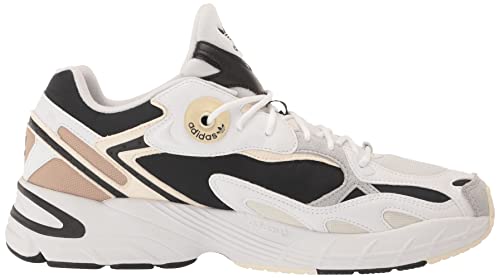 adidas Originals Women's ASTIR Sneaker, White/Black/Cream White, 10.5