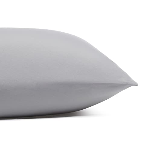 Amazon Basics Lightweight Super Soft Easy Care Microfiber 3-Piece Bed Sheet Set with 14-Inch Deep Pockets, Twin, Dark Gray, Solid