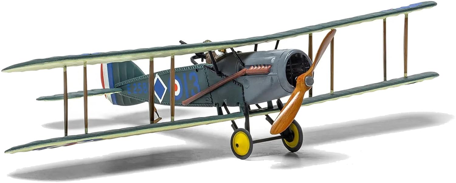 Airfix Vintage Classics Dogfight Doubles Fokker DR I vs. Bristol F.2B 1:72 WWI Military Aviation Plastic Model Kits A02141V