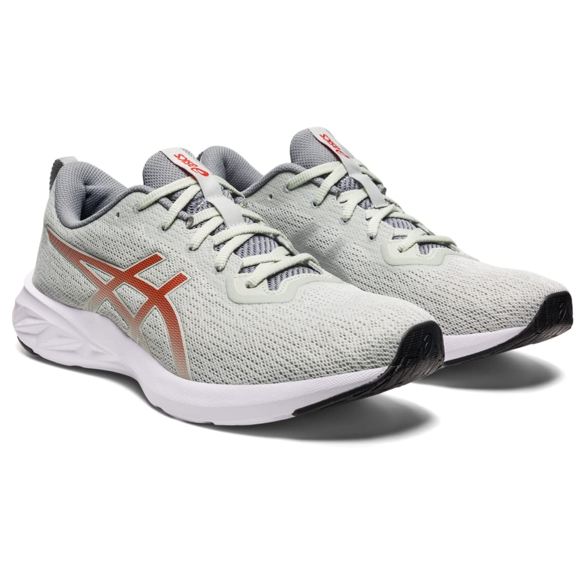 ASICS Men's VERSABLAST 2 Running Shoes, 9.5, LIGHT SAGE/SPICE LATTE