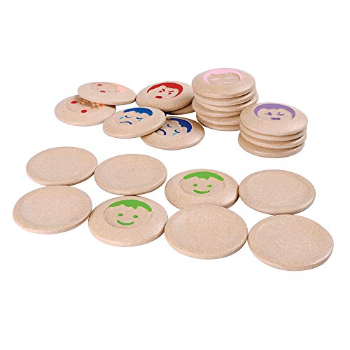 Amazon Basics Adaptive My Mood Memo, 4-Pack