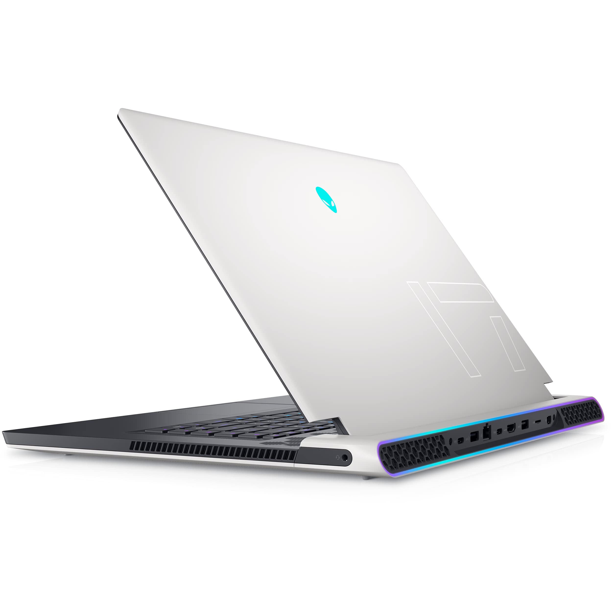 Alienware X17 R2 17.3" FHD 360Hz Display Gaming Laptop - 12th Gen Intel Core i9-12900H 14-Core up to 5.0 GHz Processor, 64GB DDR5 RAM, 4TB (2X 2TB) SSD, GeForce RTX 3070Ti 8GB GDDR6, Windows 11 Pro