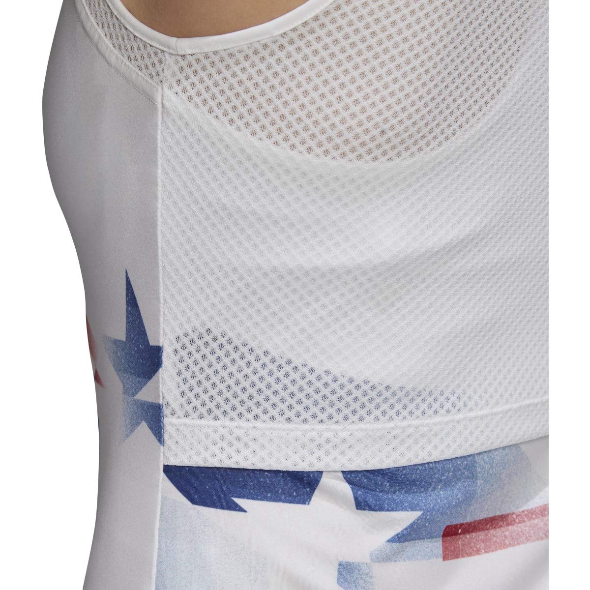 adidas Women's Usav Jersey Primeblue W, White/White/Team Navy Blue, XLT