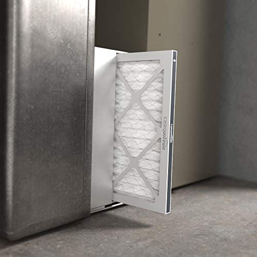 Amazon Basics Merv 11 AC Furnace Air Filter - 14'' x 25'' x 1'', 6-Pack