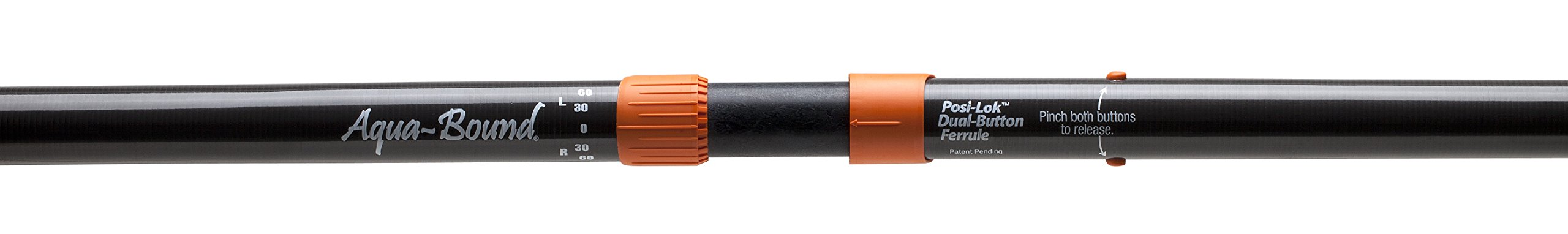 Aqua-Bound Sting Ray Carbon 4-Piece Posi-Lok Kayak Paddle