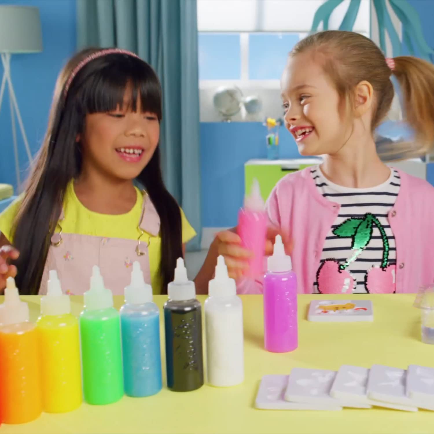 Aqua Gelz™ 3D Magic Gel Craft Kit Unique Arts & Crafts for Kids Squishy Maker Toys Make Your Own Squishies (Deluxe Castle Playset)
