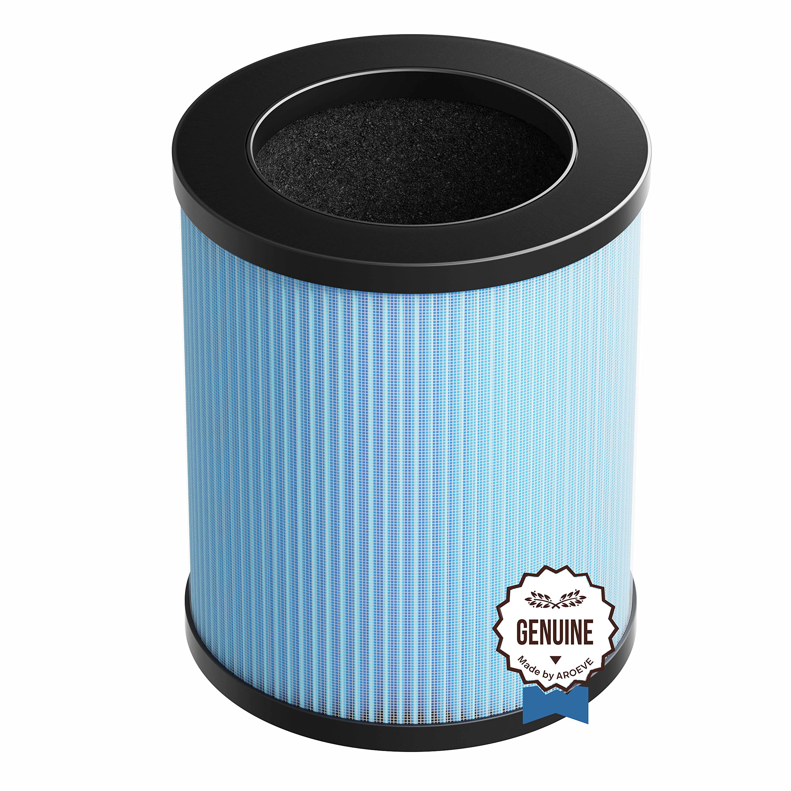 AROEVE MK03 Air Filter Replacement 4-in-1 Air Filter for Smoke Pollen Dander Hair Smell Suitable- Standard Version